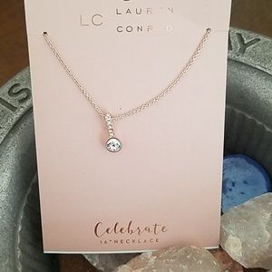 LC Lauren Conrad | Jewelry | Lauren Conrad Celebrate Necklace | Poshmark